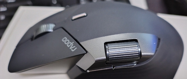 罗技mx master的兄弟：雷柏MT760_鼠标_什么值得买