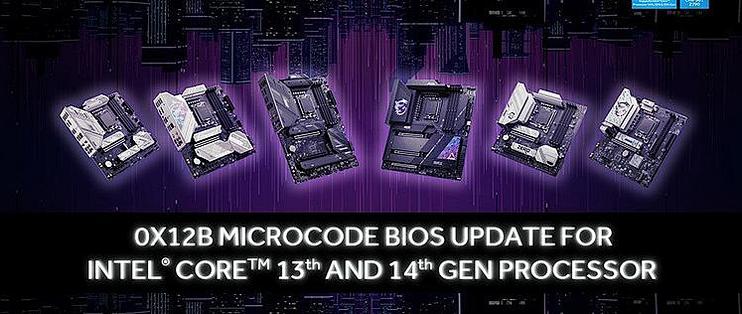 修复英特尔第13/14代不稳定BUG：微星为 Z790 和 B760 主板推送新BIOS_主板_什么值得买