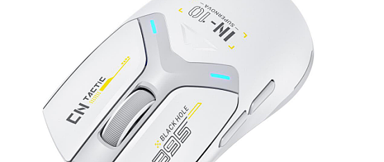 英菲克IN10游戏鼠标评测：罗技GPW的完美平替？_鼠标_什么值得买