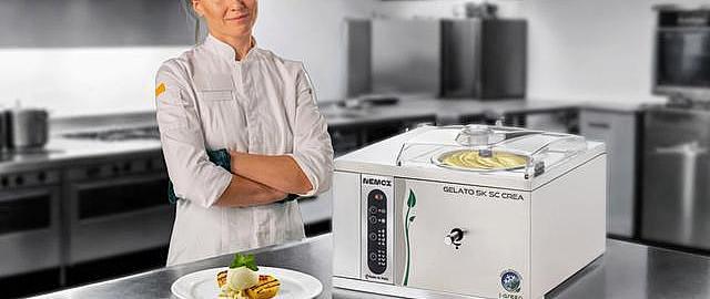 NEMOX GELATO CHEF 3L AUTOMATIC冰淇淋机：专业制冷设备的选择_其他厨房电器_什么值得买