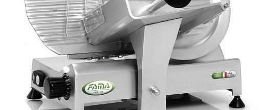 意大利 FAMA 商用切片机 FAFG253E 和 FAF303E 详解_商用厨房电器_什么值得买