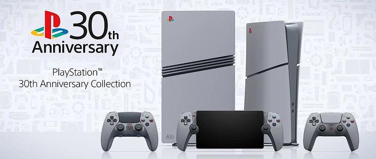 30周年限定版PS5数字版10月17日开启预约，11月21日全球同步限量发售_游戏机_什么值得买