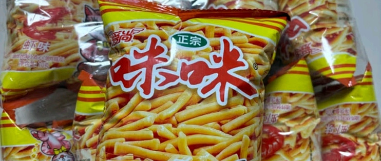 咪咪虾条 虾味(70g*10包)700g/袋 怀旧爱尚儿童零食大礼包独立小包装_膨化食品_什么值得买