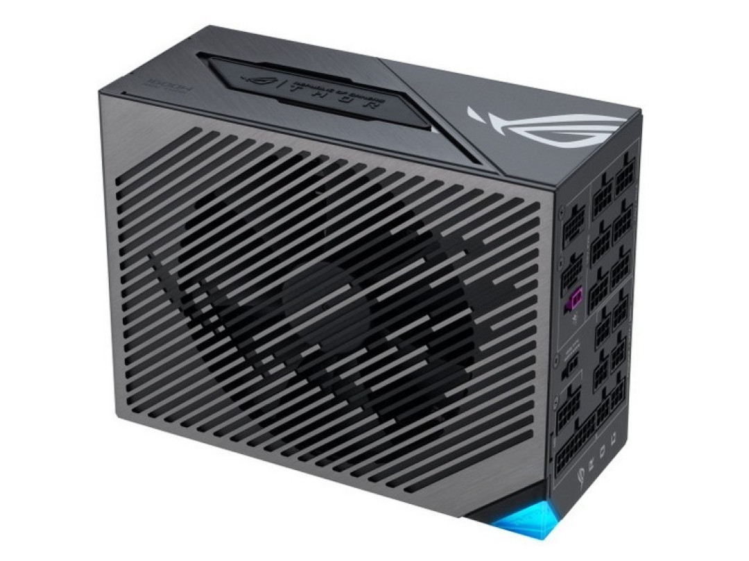 华硕发布第三代 ROG “雷神” 1600W 电源，磁吸 OLED 屏幕，氮化镓方案4599元_电脑电源_什么值得买