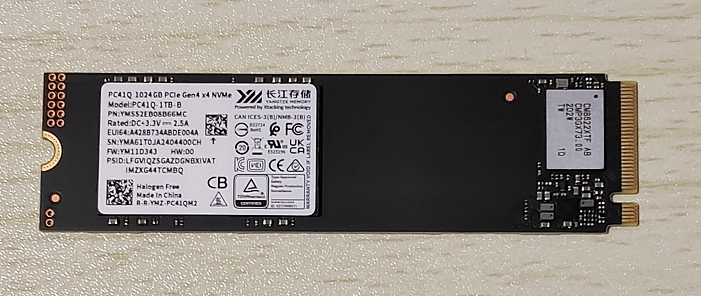 硬杠连续1000次断电1000次重启---YMTC PC41Q 1T评测_硬盘_什么值得买