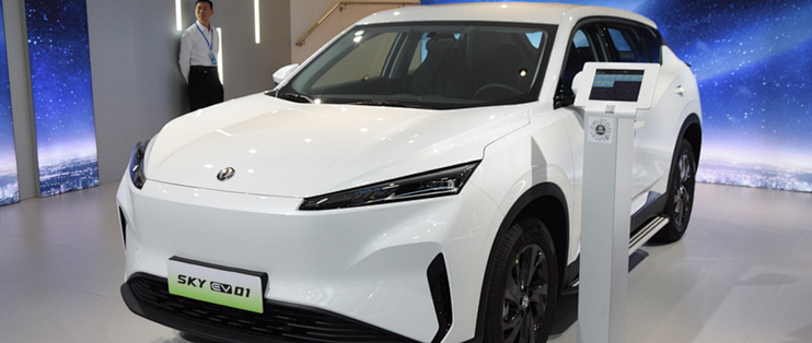 12.19万元纯电动SUV：东风风神SKY EV01_SUV_什么值得买