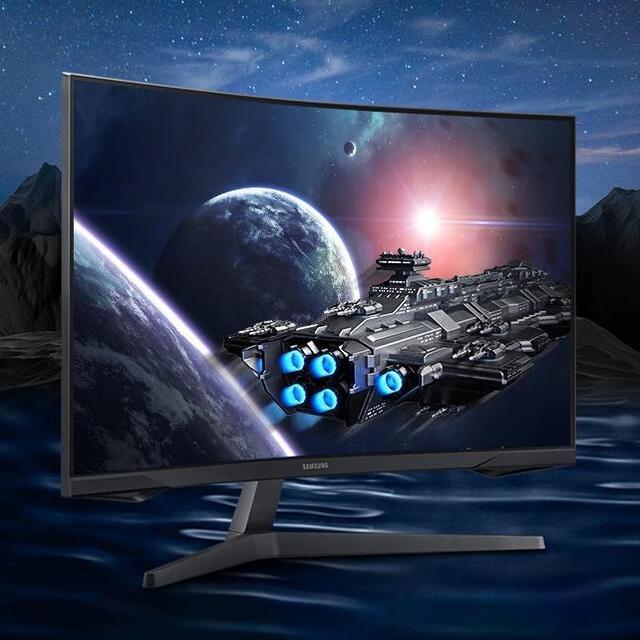 HKC 惠科 SG27QC 27英寸 VA 曲面 FreeSync 显示器（2560*1440、180Hz、110%sRGB）【报价 价格 评测 怎么样】 -什么值得买