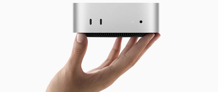 更迷你的Mac mini发布M4和M4Pro芯片_台式机_什么值得买