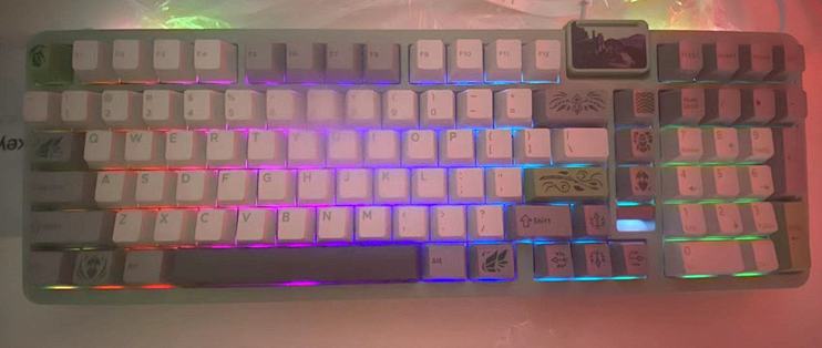 心心念念的铝坨坨infi100她来了，最最最喜欢的就是开箱_键盘_什么值得买