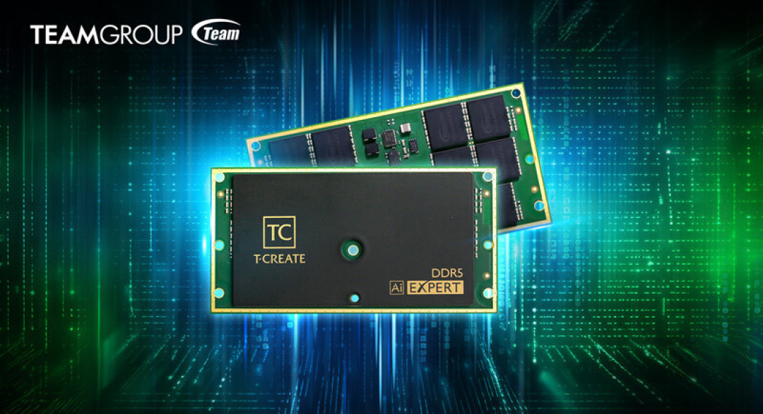 十铨发布 CAMM2 类型 DDR5 内存、身材小、发热低、功耗低、单条双通道_台式机内存_什么值得买