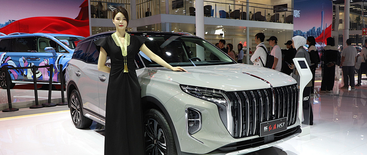 25.58万元大型SUV：红旗HS7_SUV_什么值得买