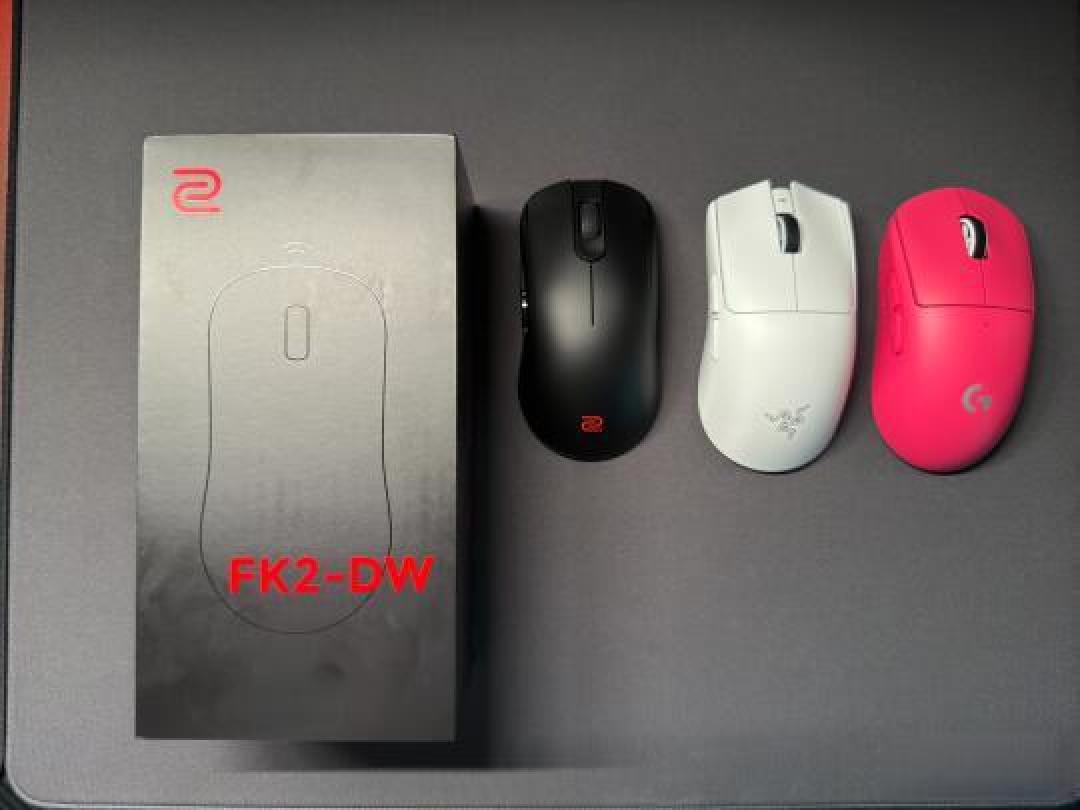 ZOWIE GEAR FK2-DW：65g轻量化设计如何助力职业电竞选手？_鼠标_什么值得买