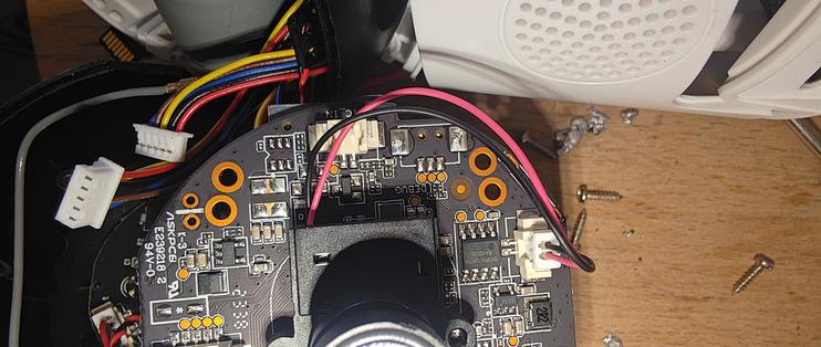 联通华盛VS302摄像头拆解_摄像头_什么值得买