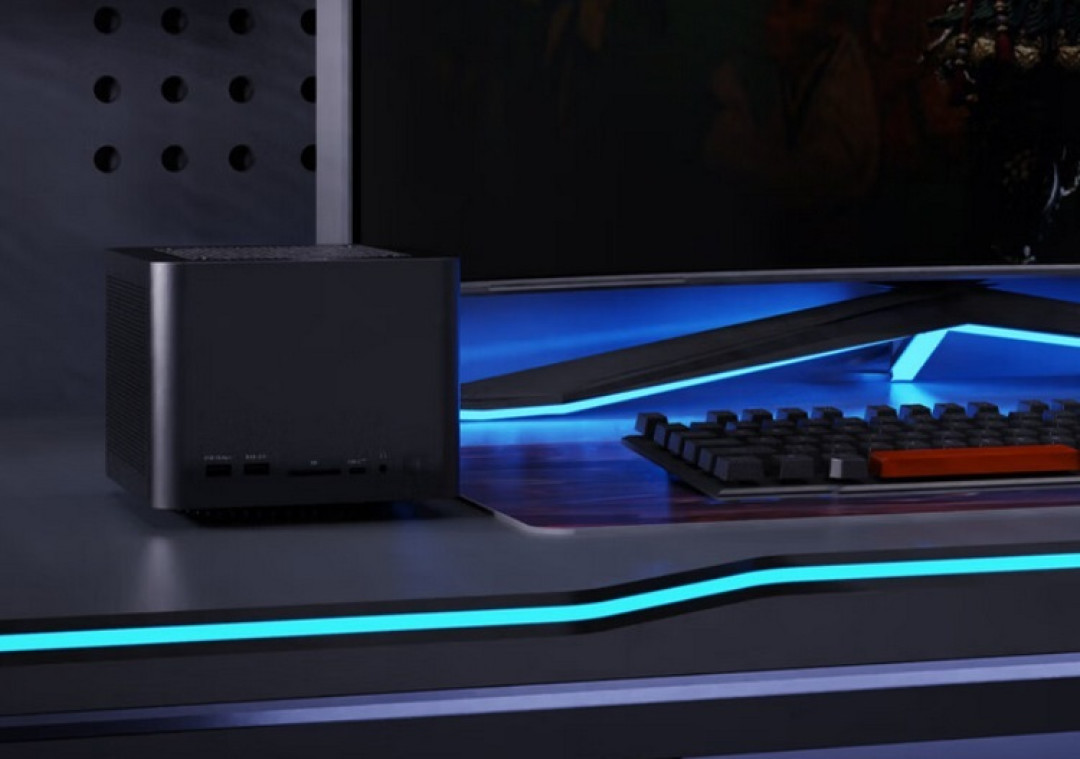 FEVM 发布 FN60G 高端迷你主机，酷似苹果 Mac Studio、水冷散热器、台式机处理器、可选独显3999元起_家用电脑_什么值得买