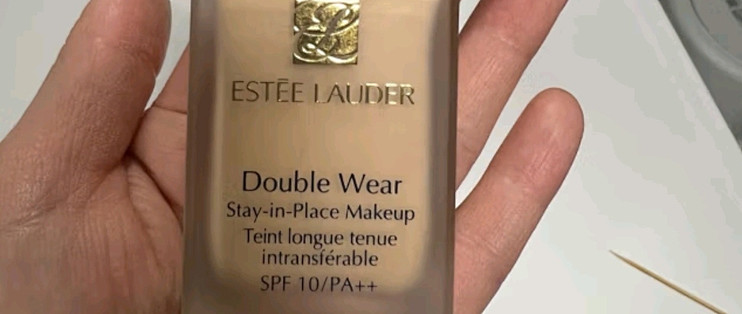 雅诗兰黛DW持妆粉底液17#象牙白（1W1）30ml_粉底液_什么值得买