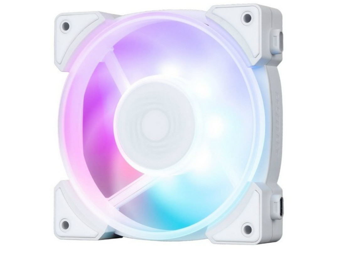 inWin 迎广发布 Lynx 系列风扇，半开放式结构、连体扇叶、USB-C免线串联_散热风扇_什么值得买