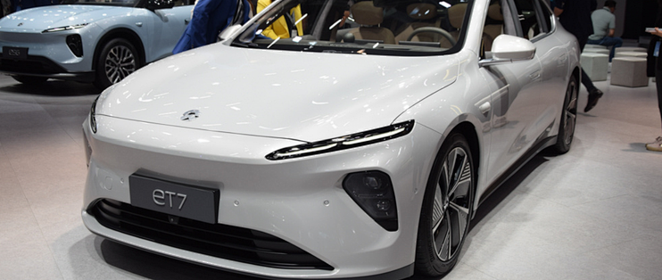 42.8万元豪华电动轿车：蔚来ET7_新能源车_什么值得买