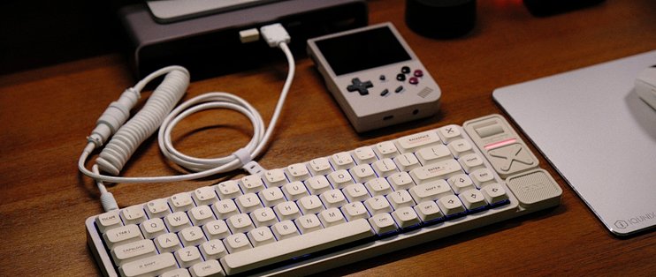 IQUNIX MG65 Pro 开箱初体验_无线键盘_什么值得买