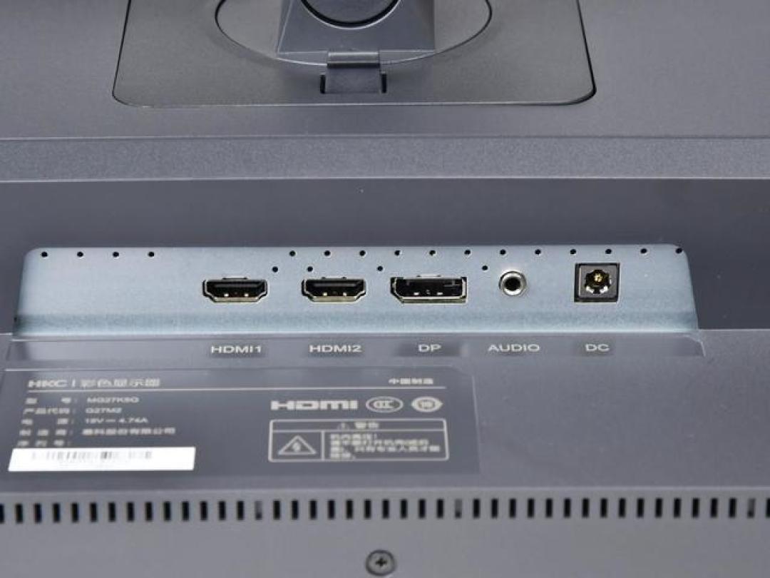 HKC G27M2 27英寸 Mini-LED显示器评测：1399元的新标杆性价比？_显示器_什么值得买