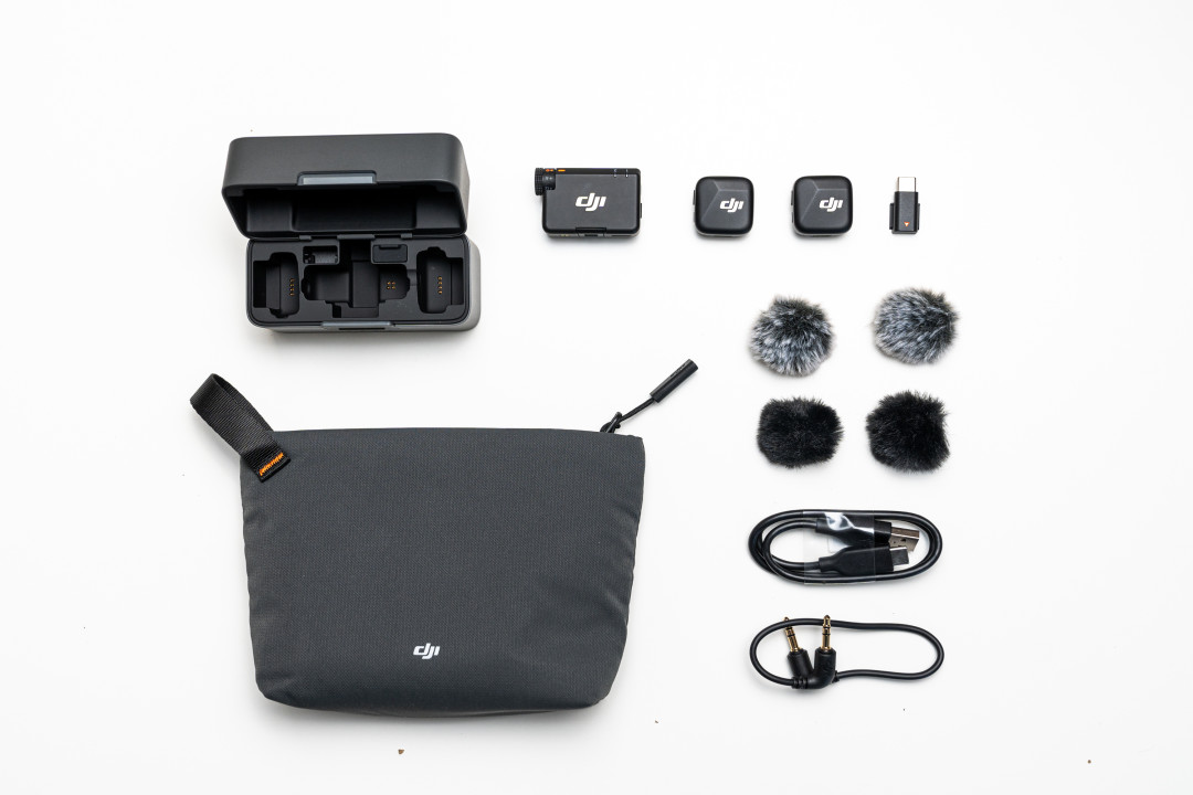 挑战前辈的迷你麦克风，大疆DJI Mic Mini首发评测_麦克风_什么值得买