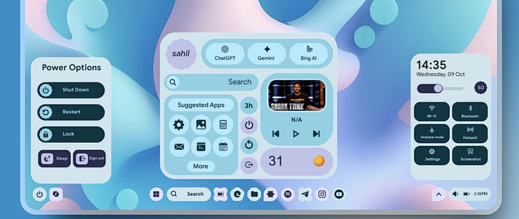 😻 MD3：一款让你的Windows变身梦幻桌面的神器！_办公软件_什么值得买