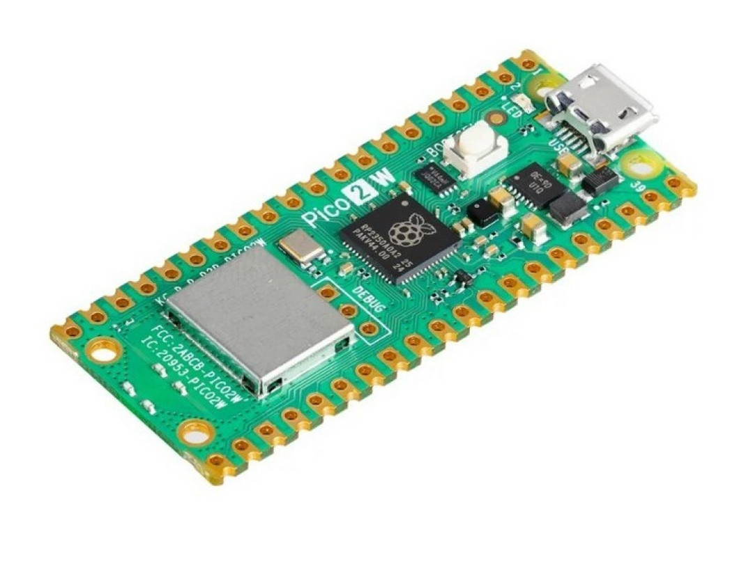 树莓派发布 Raspberry Pi Pico 2 W 迷你开发板，升级带无线模块_主板_什么值得买