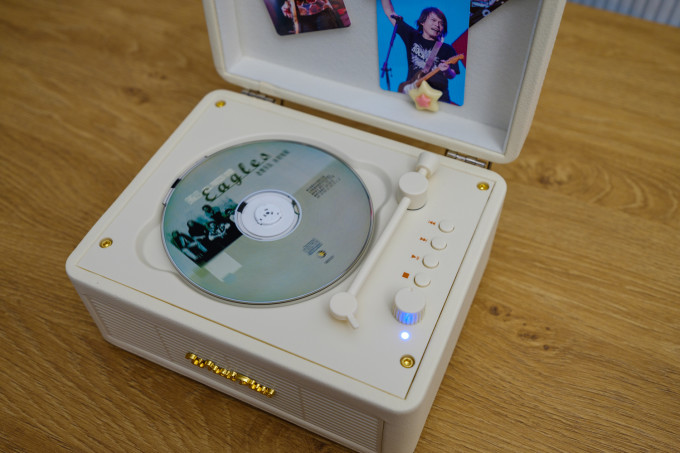 问加WHATPLUS蓝牙音箱怎么样 给你一张过去的CD，问加C300多功能复古CD机带你回味旧时光_什么值得买