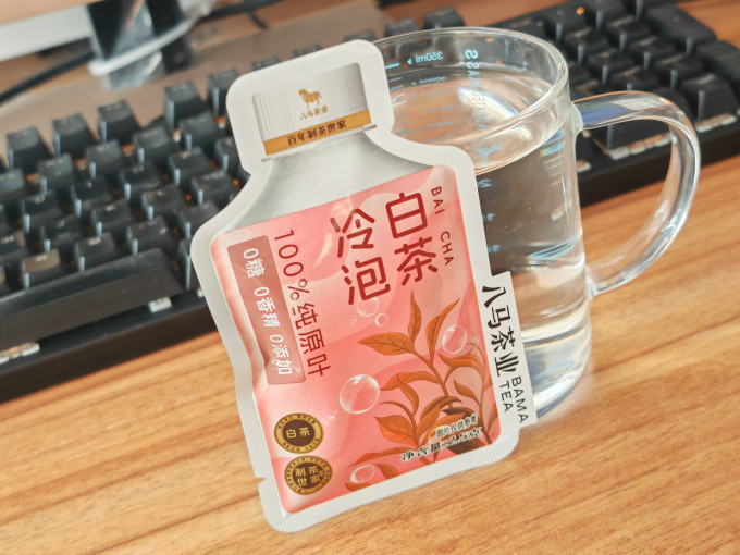 八马茶叶冷泡白茶随时也能喝到那味道_什么值得买