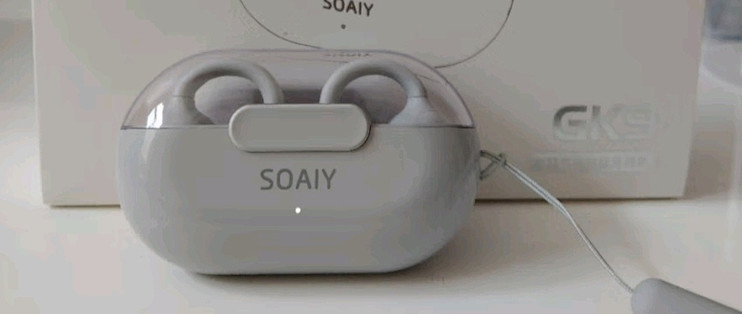 索爱（soaiy）GK9气骨传导耳夹式蓝牙耳机真无线 开放式不入耳_耳机_什么值得买