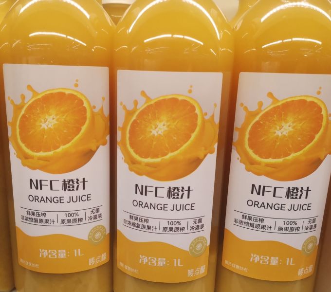 京东京造NFC果汁怎么样 哇！这瓶NFC橙汁太惊艳了！_什么值得买