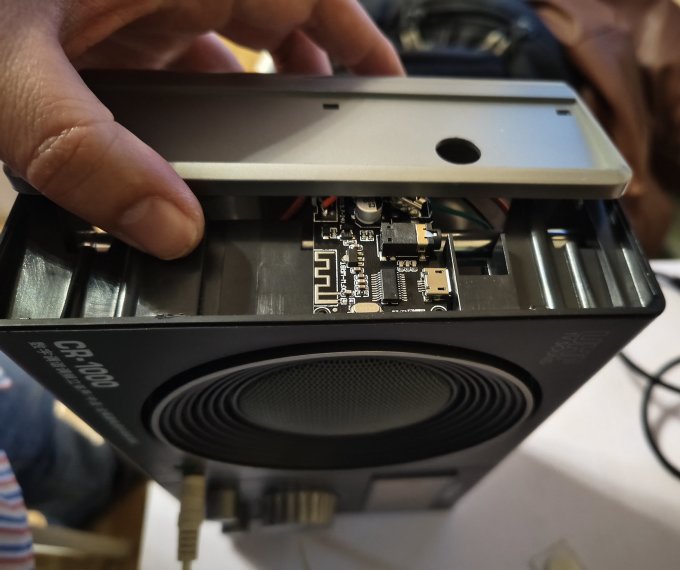 德生CR-1100收音机怎么样 无损给德生收音机加装蓝牙教程_什么值得买