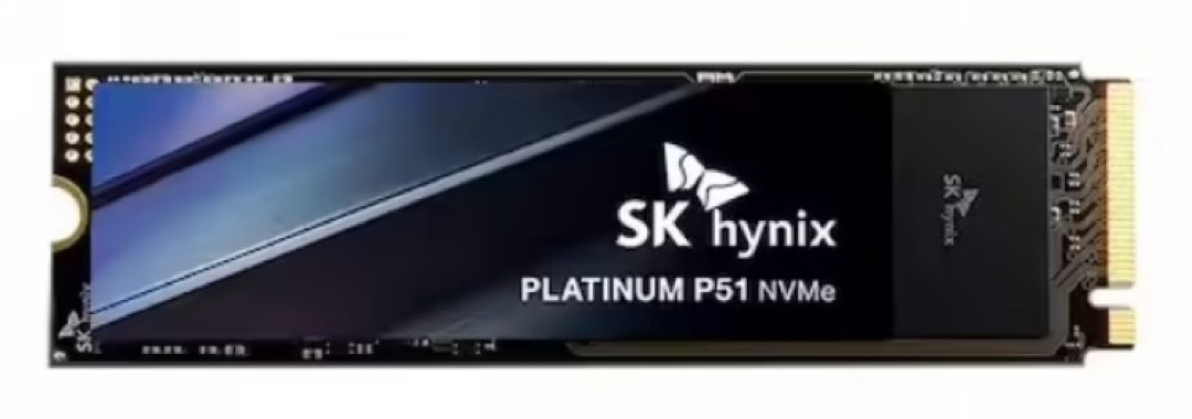 SK海力士将发布 Platinum P51 SSD，性能强大 14.6GB/s 读速_固态硬盘_什么值得买