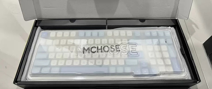 MCHOSE迈从K99 V2 客制化机械键盘，无线蓝牙三模电竞游戏神器_无线键盘_什么值得买