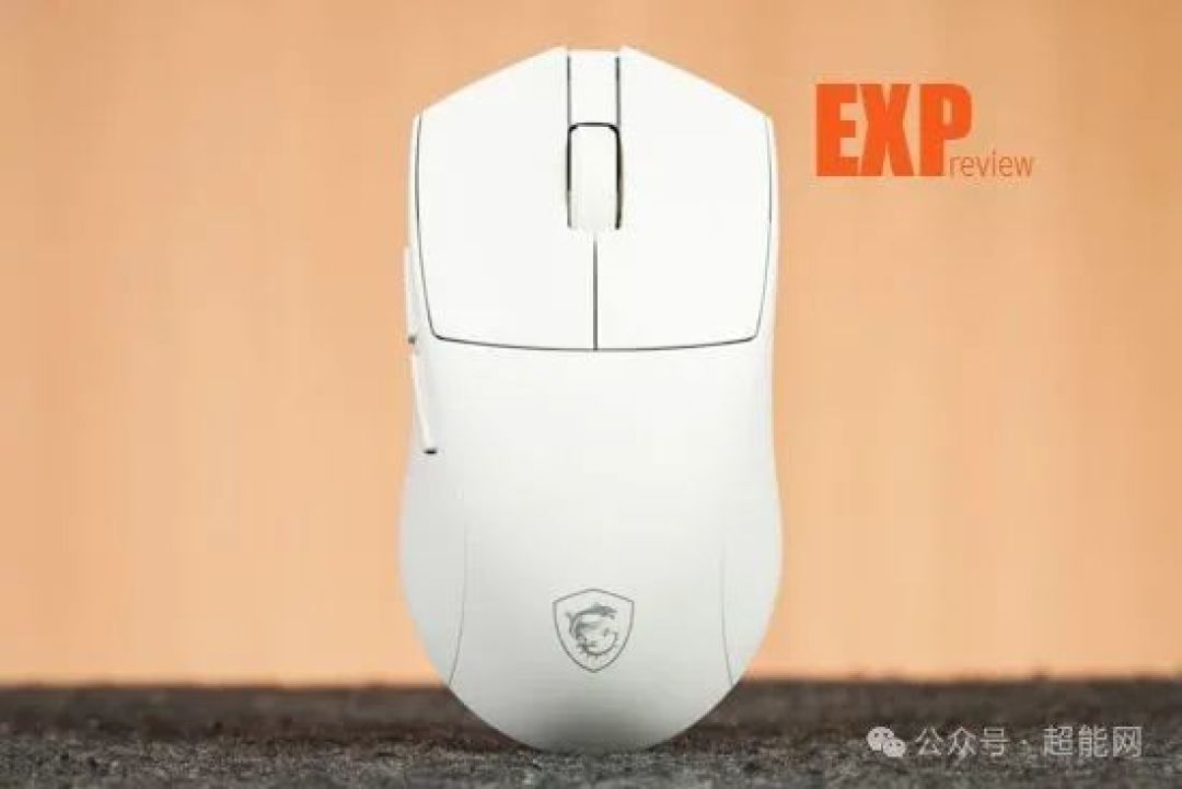 微星FORCE GM500 W体验：轻便灵活的三模游戏鼠标_鼠标_什么值得买