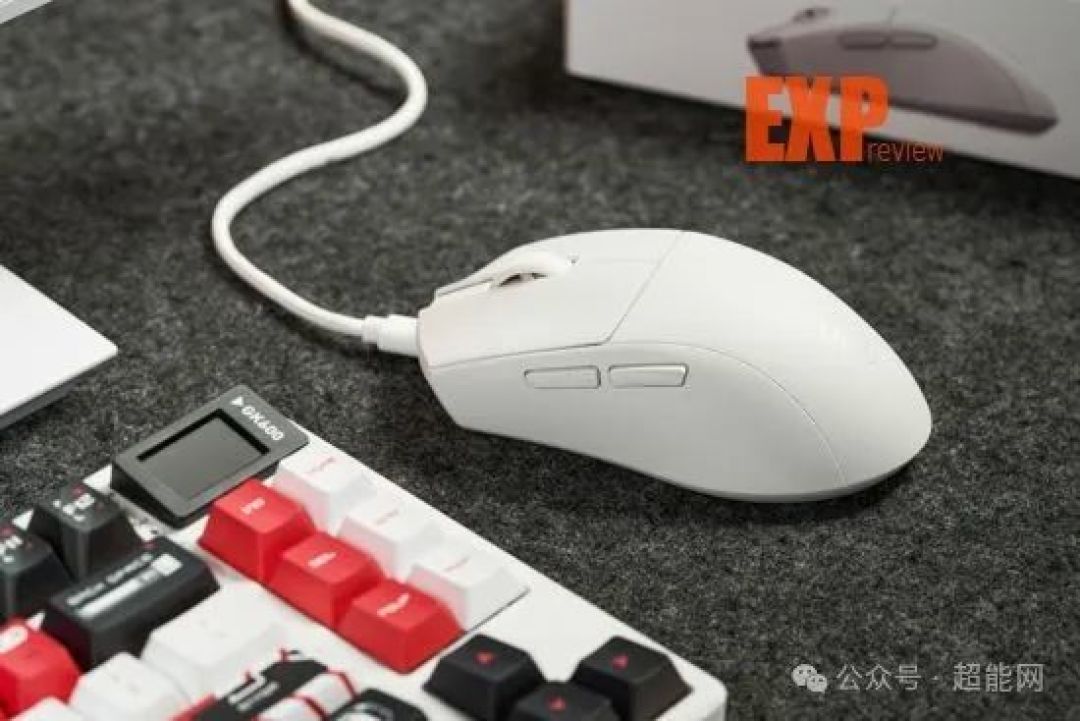 微星FORCE GM500 W体验：轻便灵活的三模游戏鼠标_鼠标_什么值得买