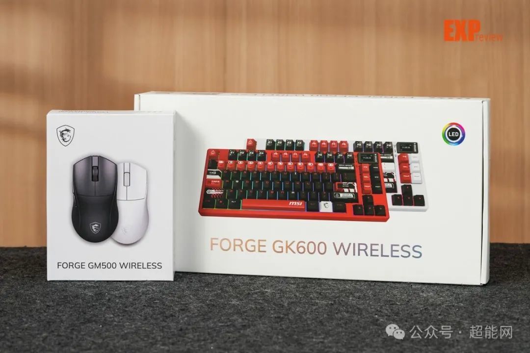 微星FORCE GM500 W体验：轻便灵活的三模游戏鼠标_鼠标_什么值得买