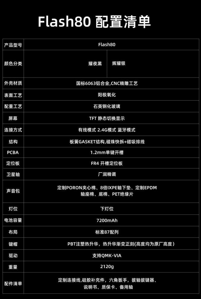 ZIDLI磁动力Flash80铝坨坨机械键盘_什么值得买