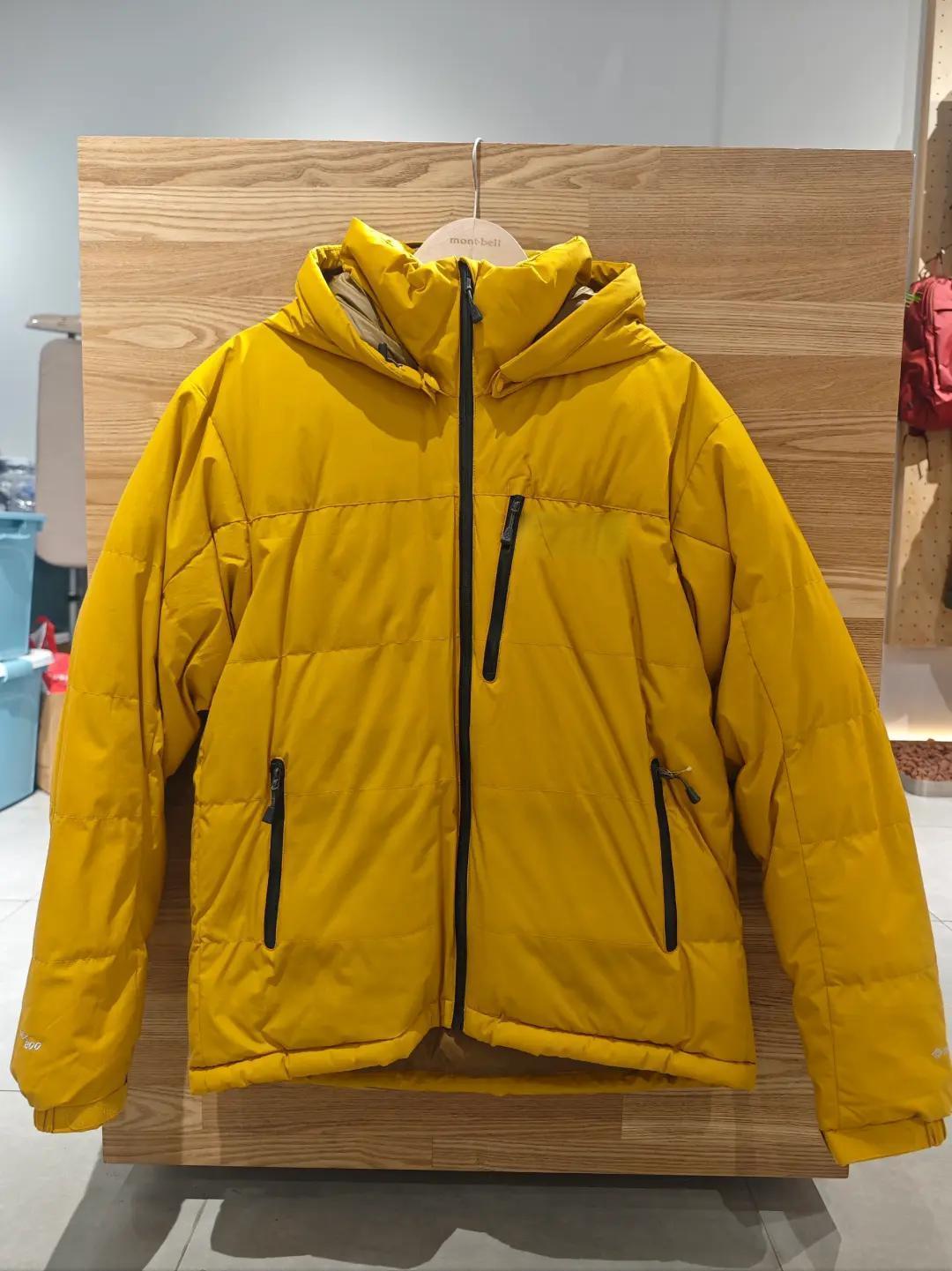 montbell 800蓬羽绒服：卓越保暖与性价比剖析_户外羽绒衣裤_什么值得买