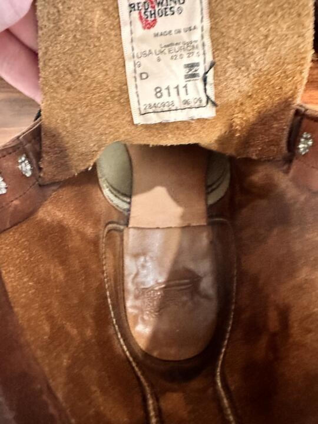 Red Wing 8111靴子的十年进化史与情怀传承_男靴_什么值得买