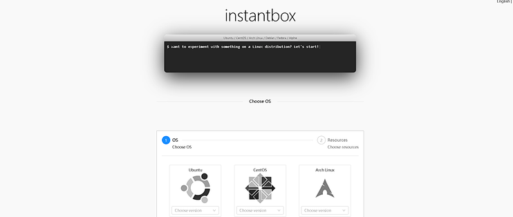 Docker新手必看！Instantbox轻松搭建Linux环境_NAS存储_什么值得买