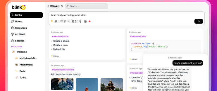在NAS上部署Blinko笔记应用_NAS存储_什么值得买