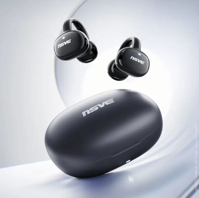 NSVE蓝牙耳机怎么样 NSVE能之S8PRO通话两相宜，全设备兼容音乐不停歇！_什么值得买