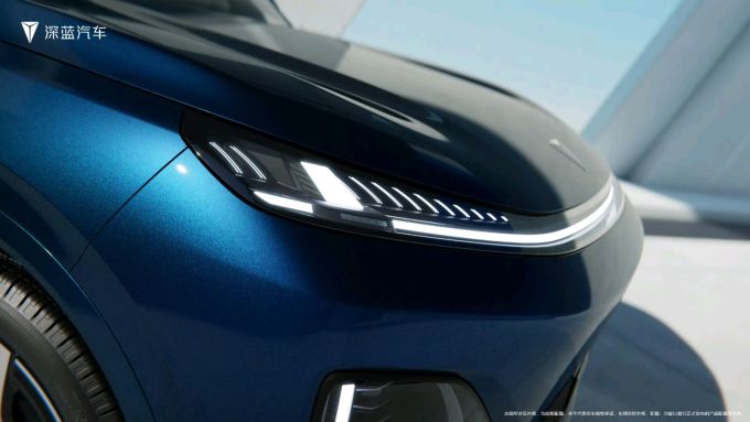 深蓝新能源车怎么样 首款家庭大六座SUV：长安深蓝 S09 大型SUV预热，对标理想L9、问界M9车型_什么值得买