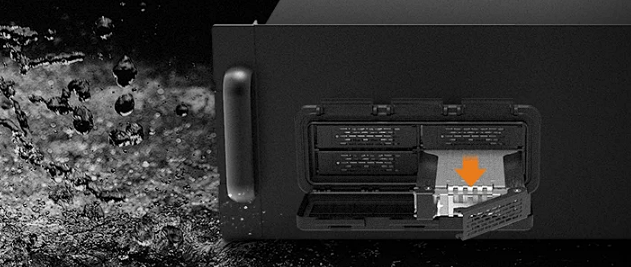 【概念产品 CP147】4盘位 U.2/U.3 NVMe 转5.25英寸光驱位硬盘盒_存储配件_什么值得买