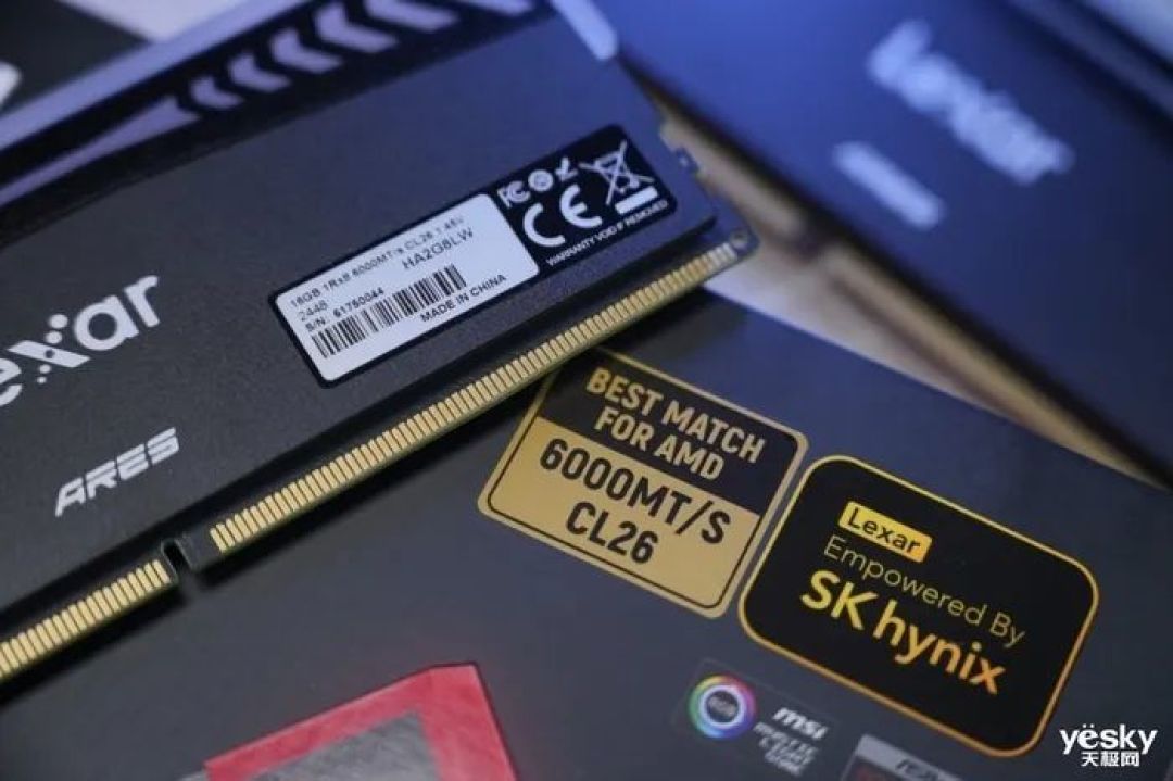 行业领先最低时序C26 AMD超强搭档 雷克沙ARES战神之翼内存套装评测_内存_什么值得买