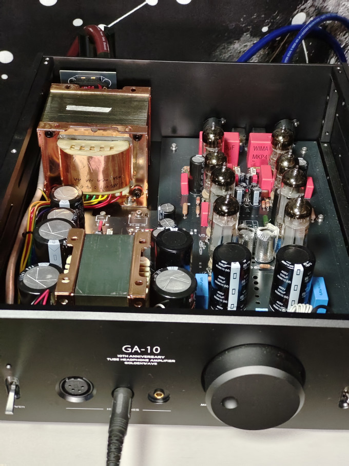 高登专业音频怎么样 给高登GA10升级电子管_什么值得买