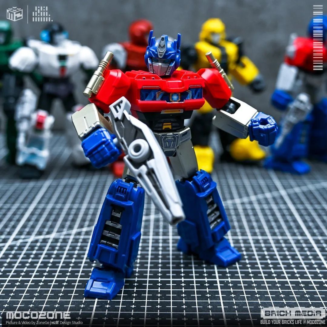 《变形金刚：起源》，布鲁可积木人变形金刚群星版第5弹展示！_欧美动漫周边_什么值得买