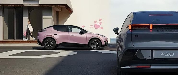 起步即高配！限时13.59万起！领克Z20，一款特别好开的SUV_SUV_什么值得买