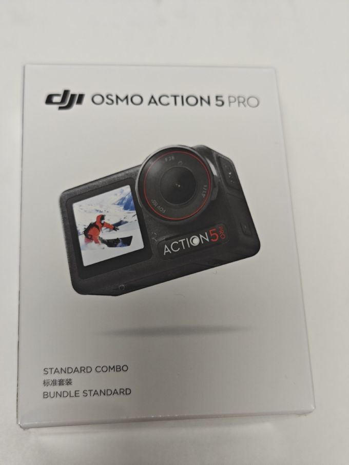 dji action5 Pro，适合运动的人儿_什么值得买