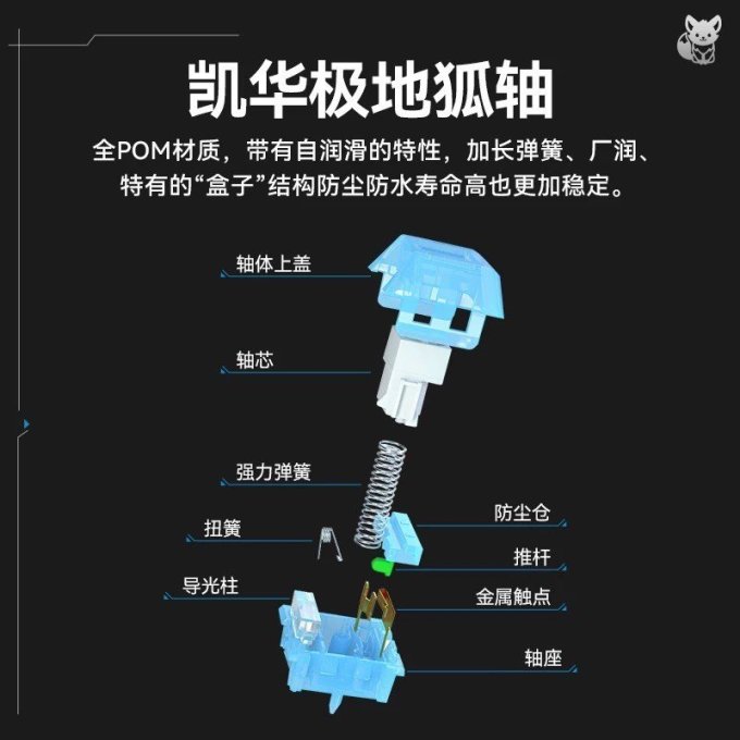 VGNV98 Pro无线键盘怎么样 VGN V98PRO V2：多模连接，个性化热插拔，舒适打字体验_什么值得买